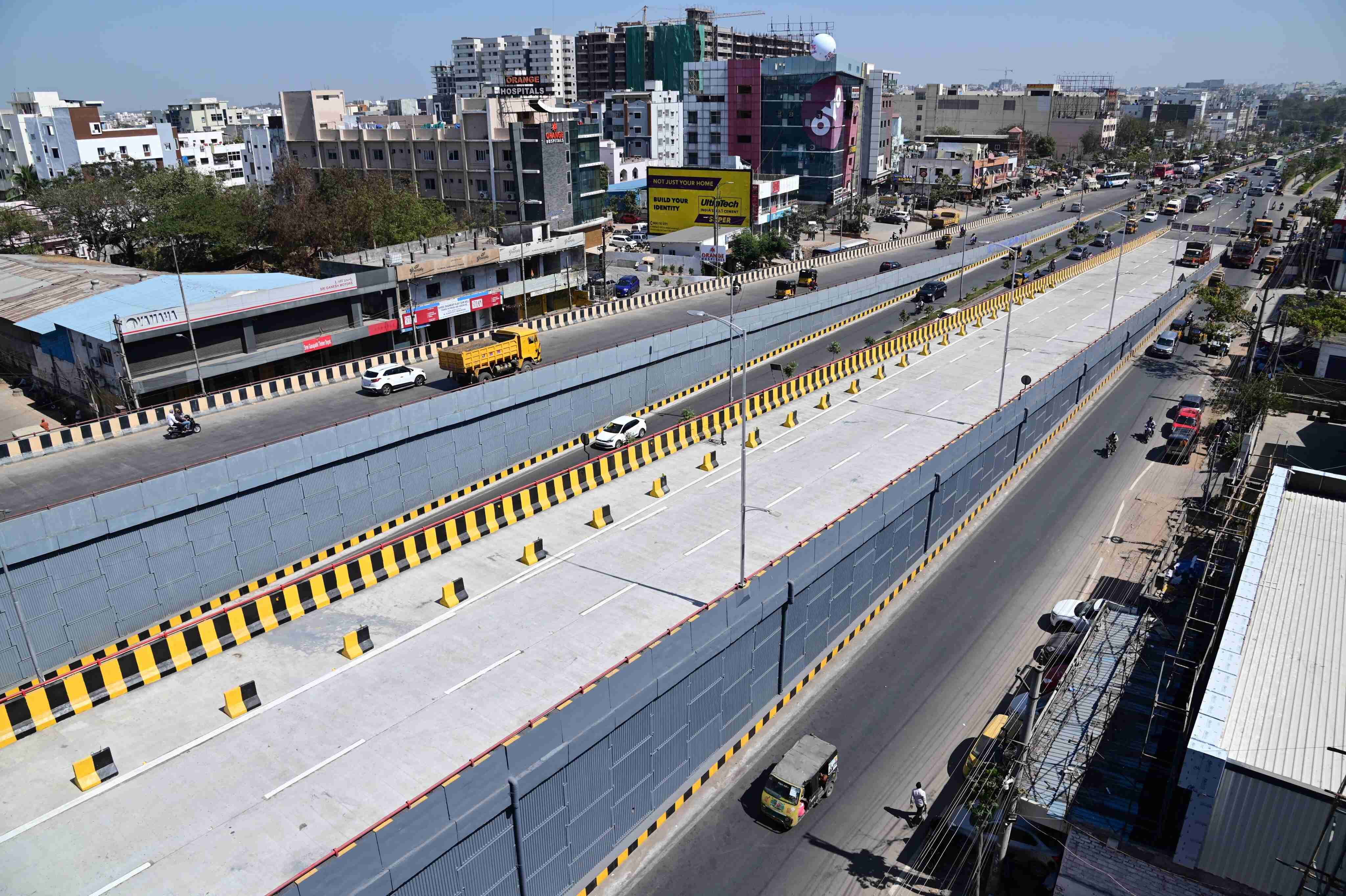 L B Nagar RHS flyover set to be inaugurated by March end