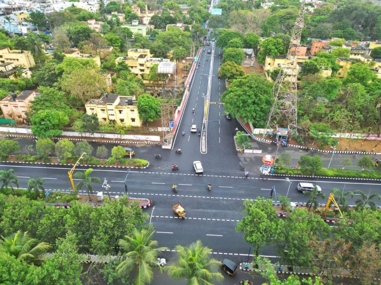 Murals to new roads: Visakhapatnam decked up for G20 summit