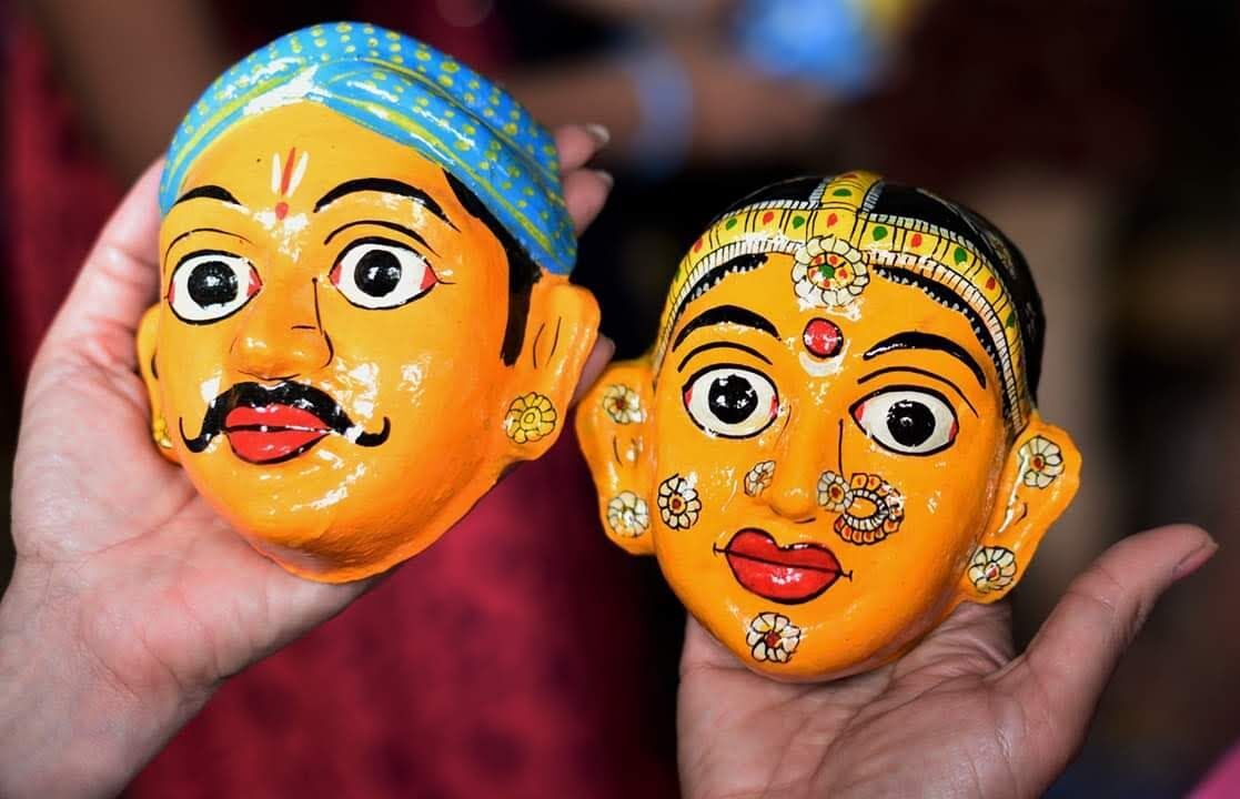 How a Telangana family is preserving & modernising ancient Cheriyal ...