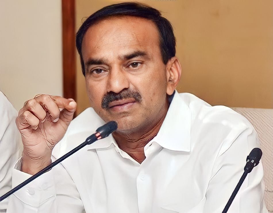 Etela Rajender interrogated by Warangal police; MLA denies any wrongdoing