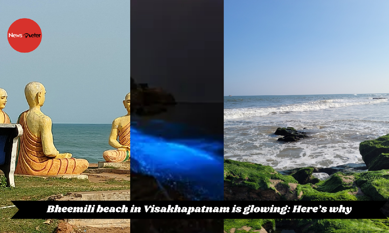 Bheemili beach in Visakhapatnam is glowing: Here’s why