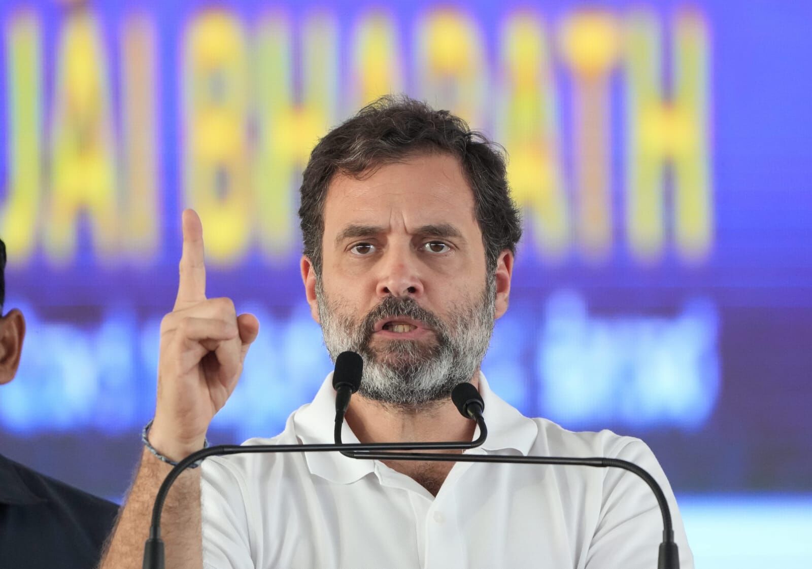Bjp Rss Attacking Democracy Spreading Hatred And Violence Rahul Gandhi