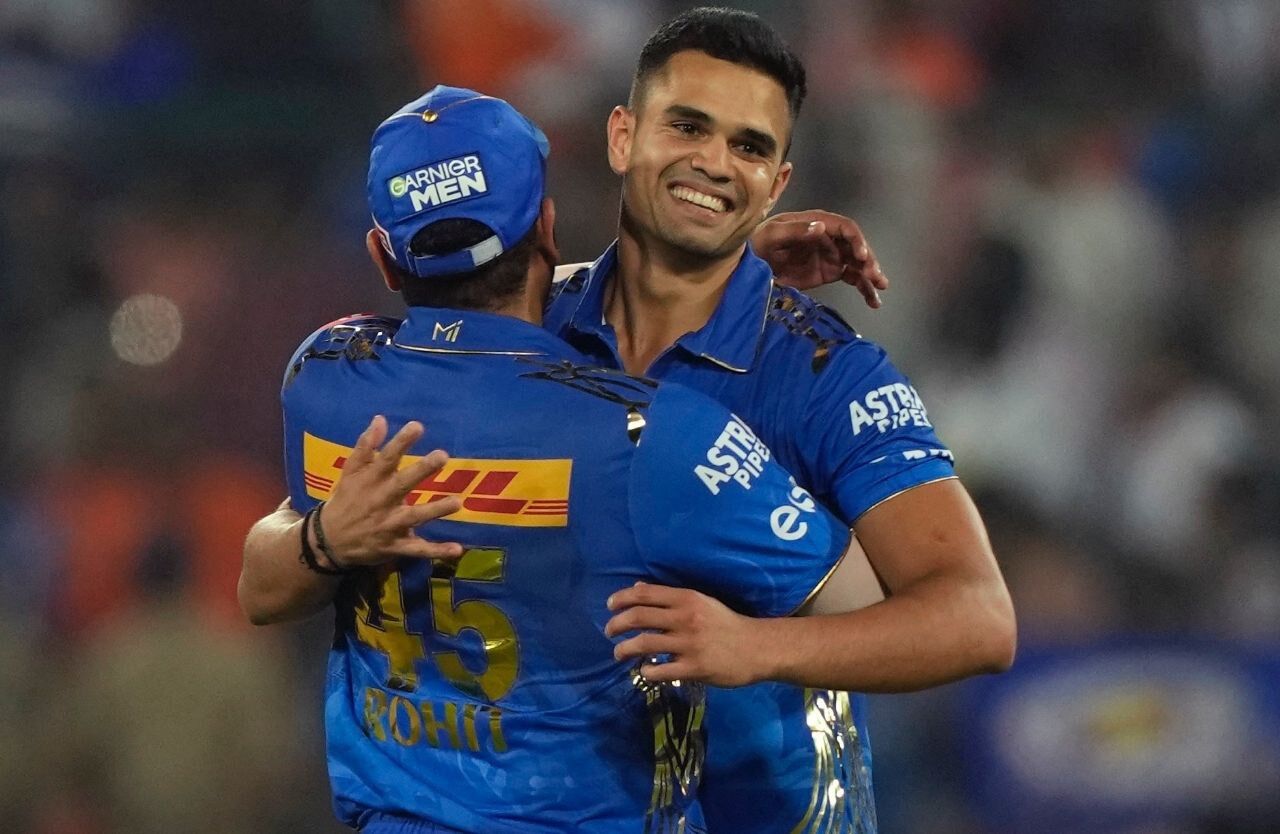Mumbai Indians beat SRH, Rohit impressed with Arjun Tendulkar's clarity ...