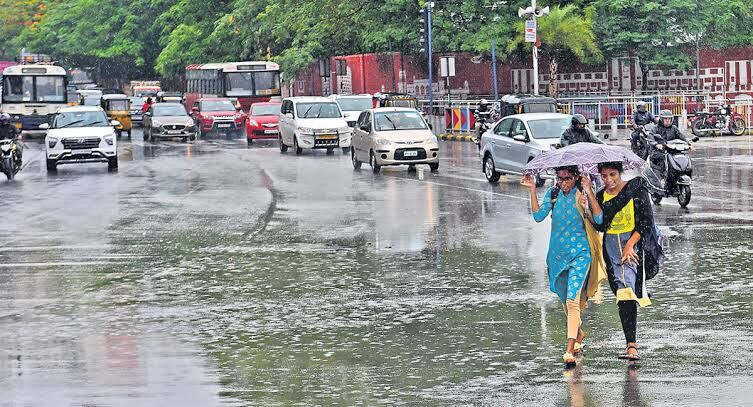 Rain, thunderstorm to bring relief from heat wave conditions for a week ...