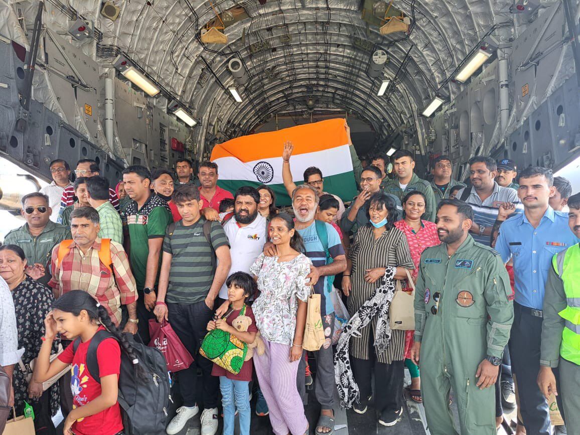 IAF's only C-17 woman pilot brings back Indians from Sudan under Operation Kaveri: Sources