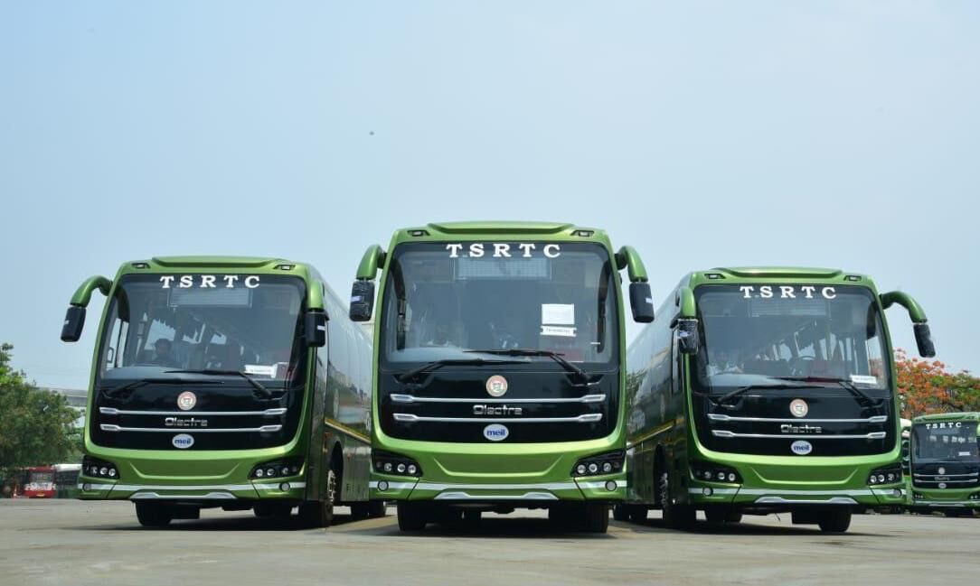 GPS to fire alarm: TSRTC launches e-Garuda AC buses in Hyderabad