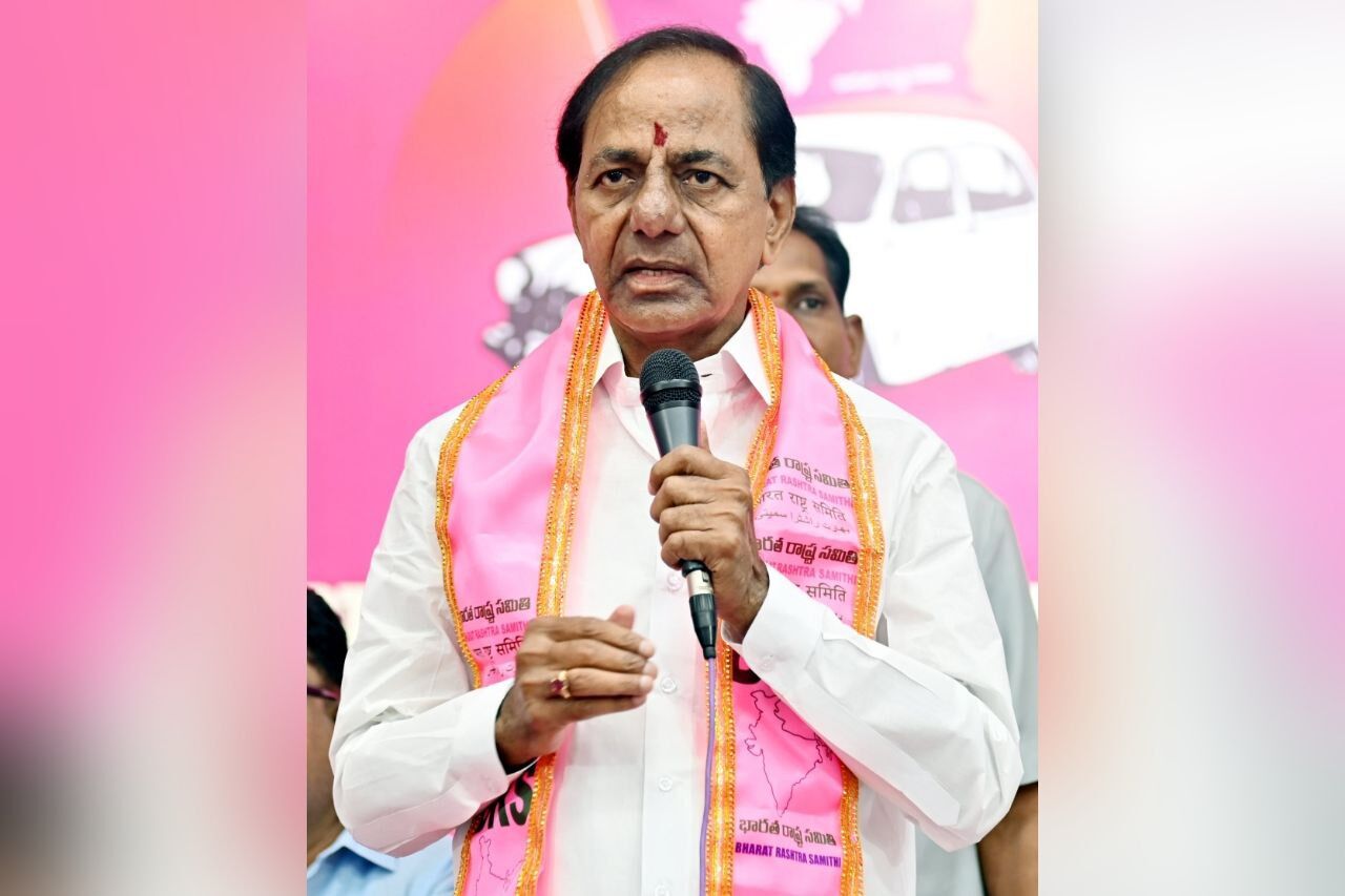 BRS will win 95 to 105 seats in Telangana: KCR