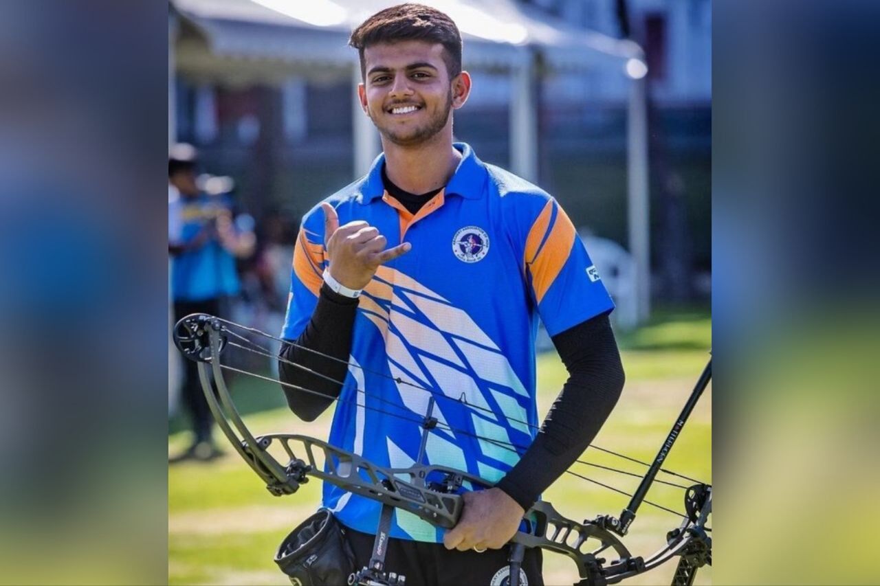 Archery World Cup: Rajamouli, Anand Mahindra, hail archer Prathamesh ...