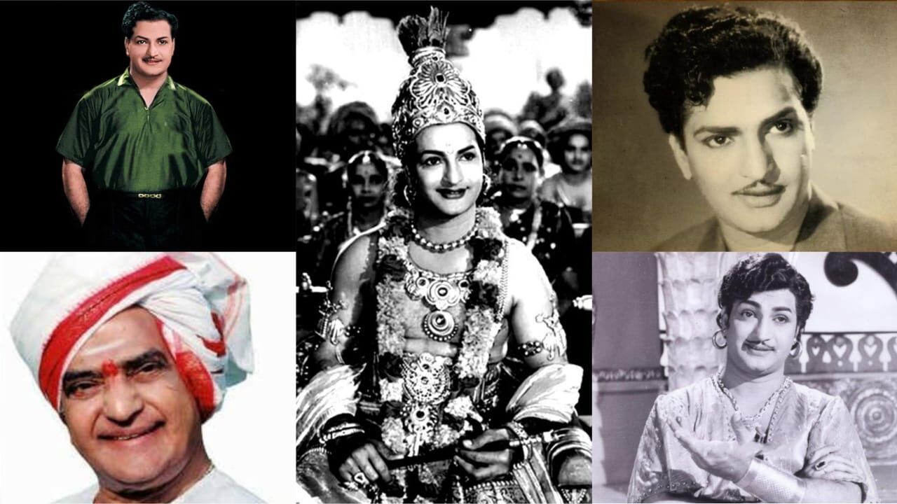NTR’s 100th birth anniversary: Tracing his rise from a common man to ...