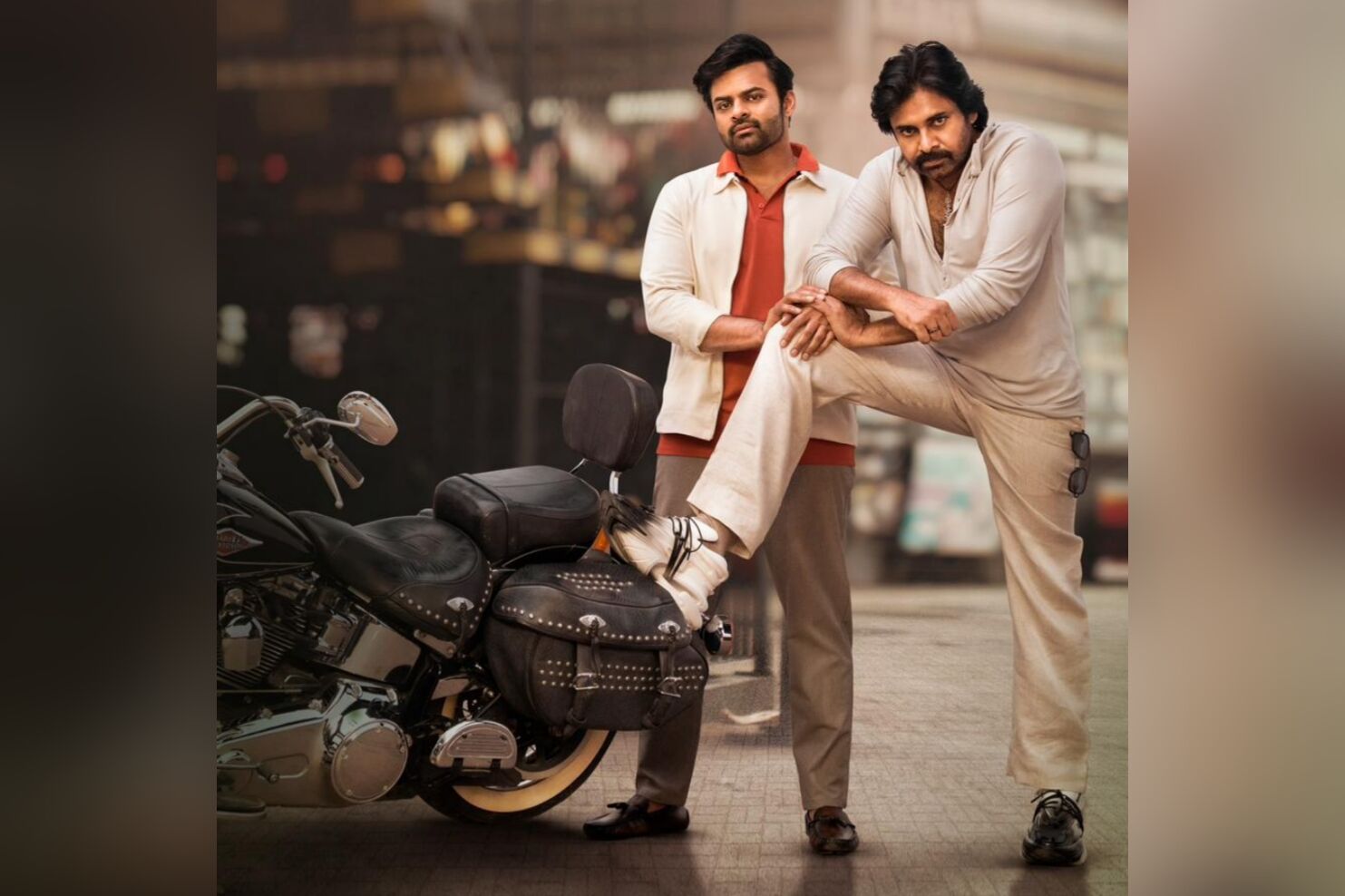 BRO is here: Pawan Kalyan, Sai Dharam Tej look stunning in first-look poster