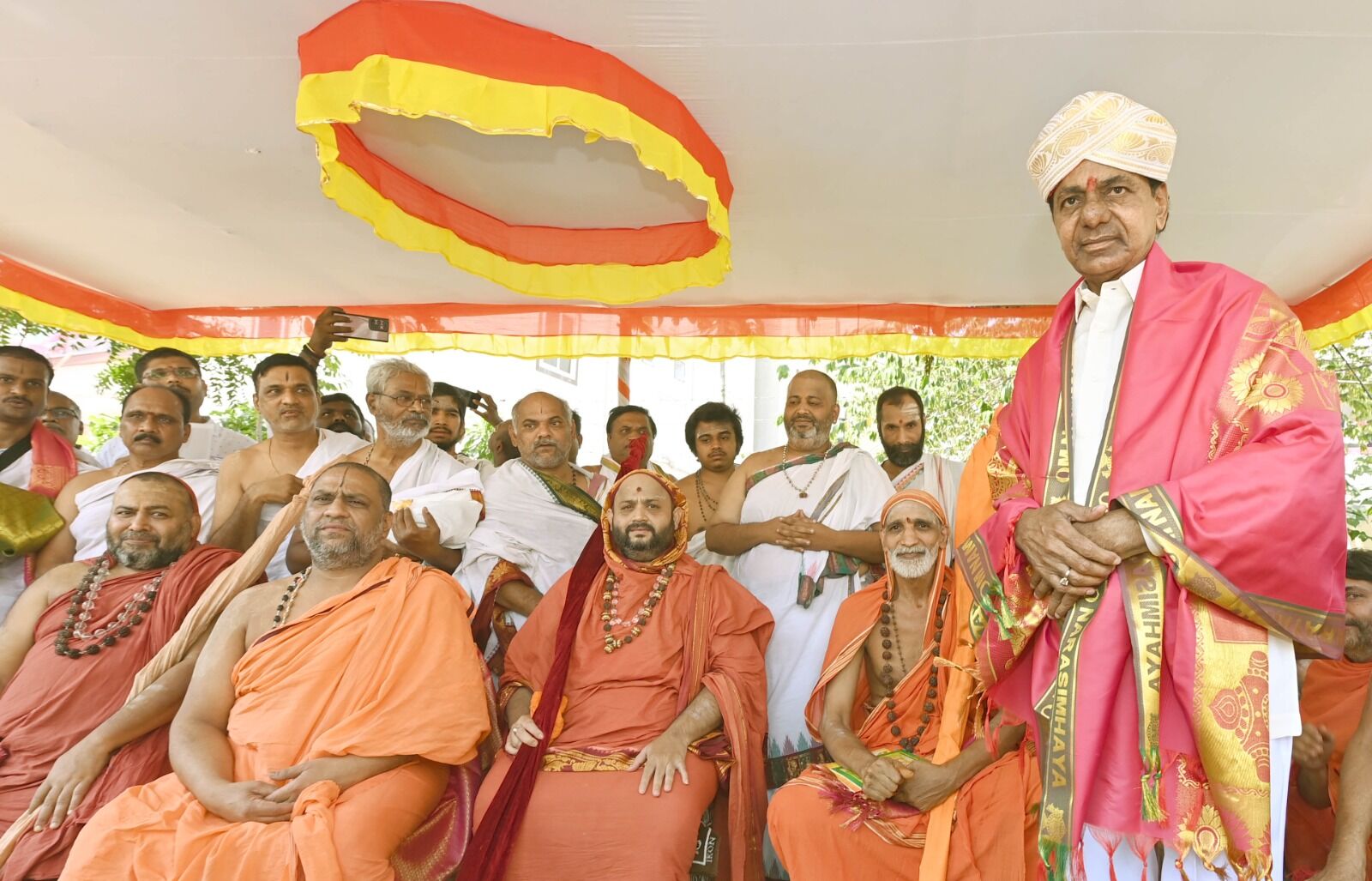 Brahmana Samkshema Sadan inaugurated with sacred ceremonies and ...