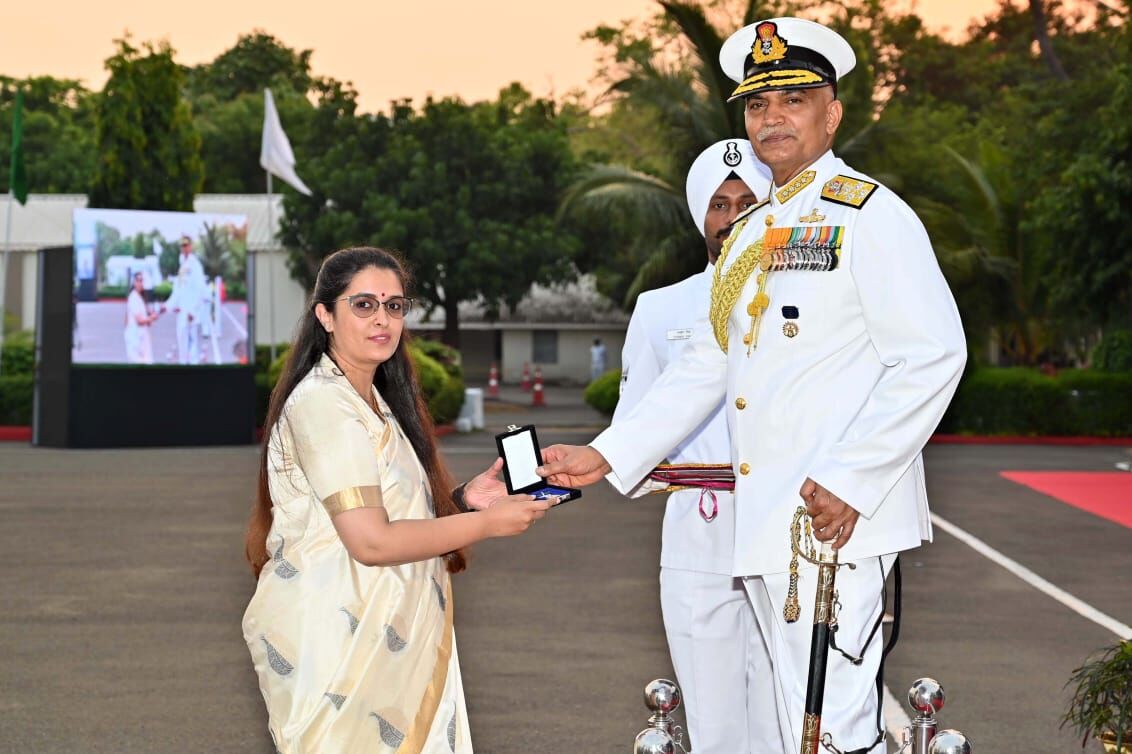 Naval Investiture Ceremony: Kalvari class submarine INS Karanj among 33 ...