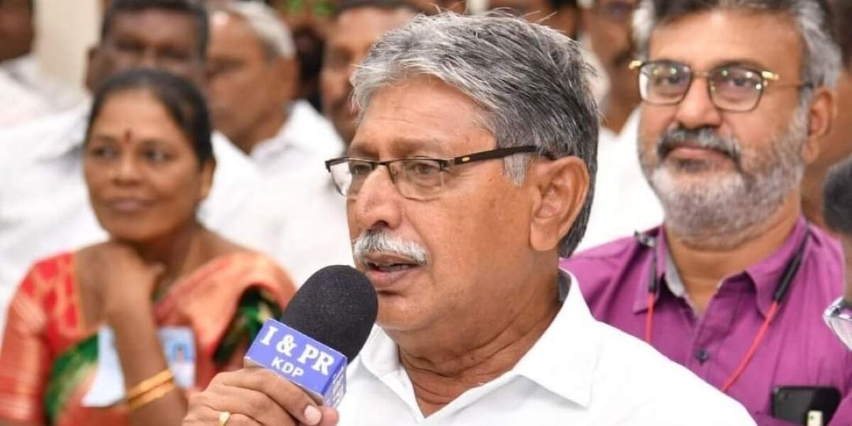 YS Vivekananda Reddy murder case: CBI court dismisses YS Bhaskar Reddy’s bail petition