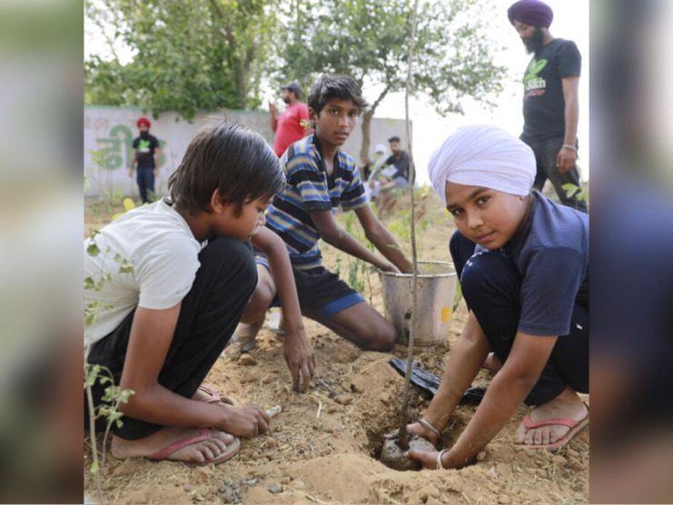 EcoSikh uses spiritual values to address green challenges