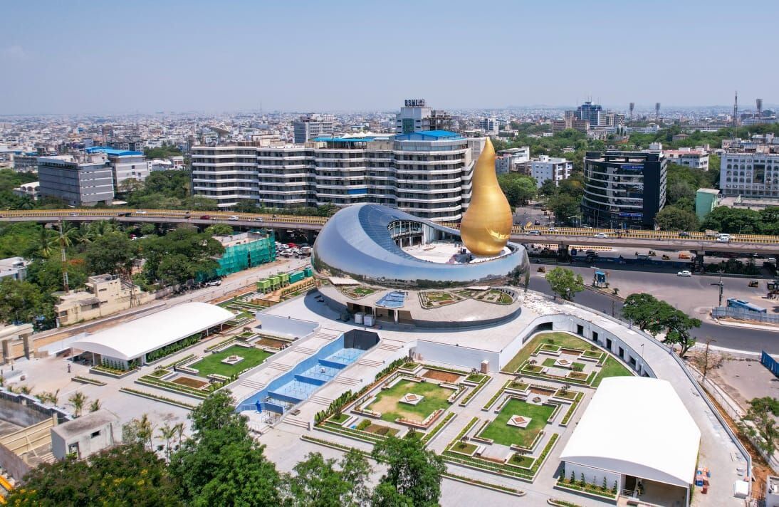 'Amara Deepam': Here are details about the 45-meter-tall Telangana ...