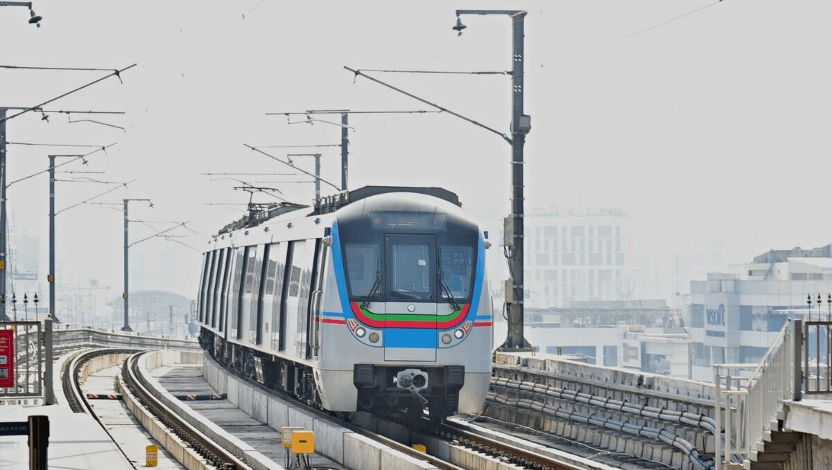 UITP Awards: Hyderabad metro's Elevating Multimodal Transit Experience ...