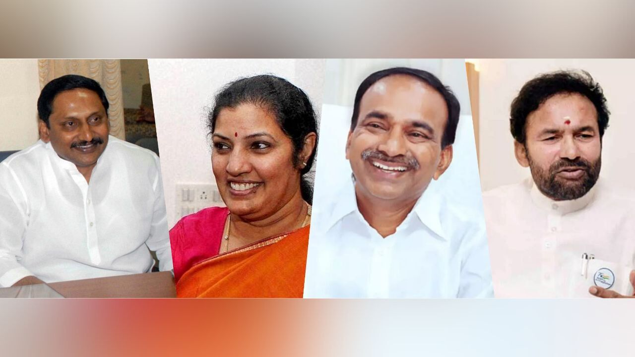 Kishan Reddy replaces Bandi as BJP Telangana chief, Etela to lead party ...