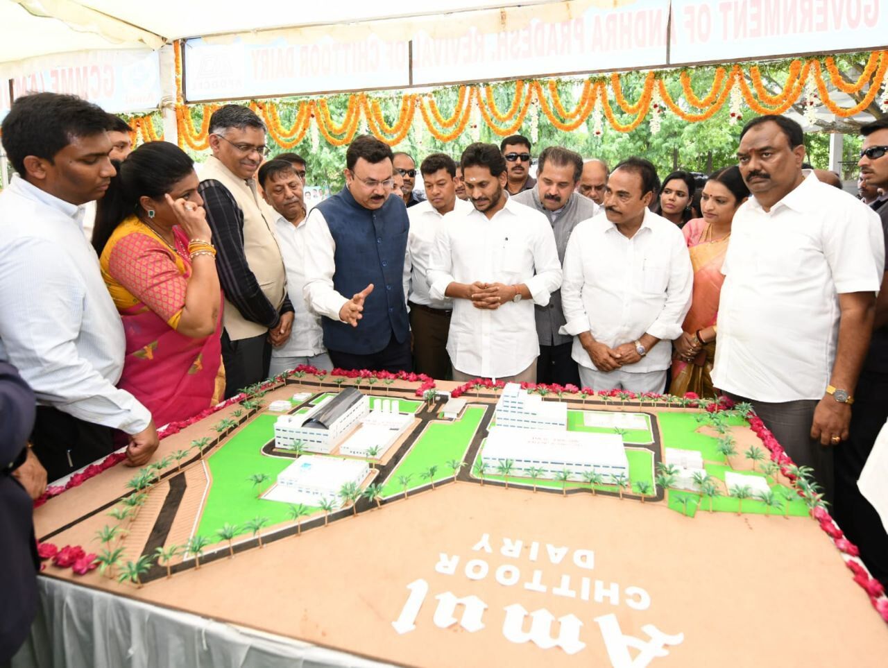 AP leases Chittoor Diary to Amul for 99 years, Opposition claims foul