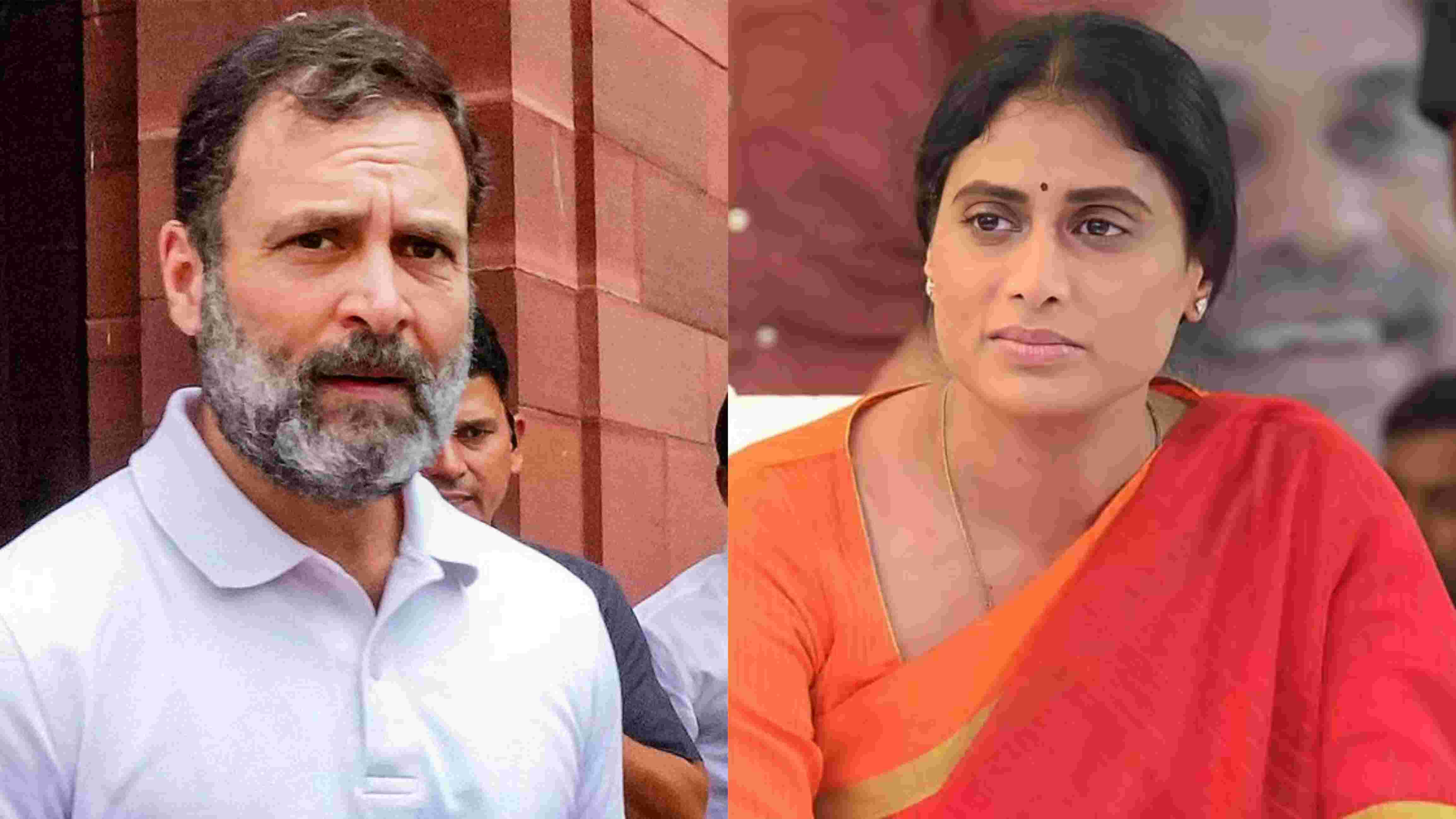 Rahul’s tweet on YSR anniversary hints at Sharmila’s merger with Congress