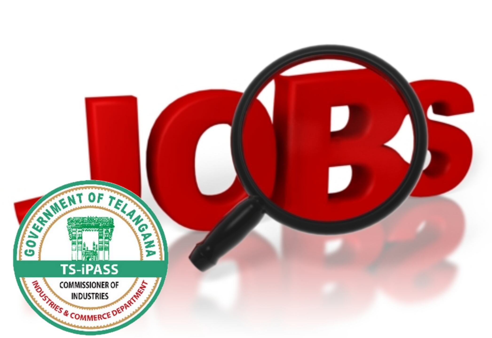 Telangana: RTI reveals TS-iPASS brought 17.82 lakh jobs not 22.5L