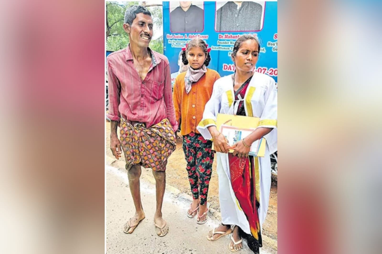 'Wings of Fire': Anantapur farm laborer Sake Bharathi is now Dr. Bharathi