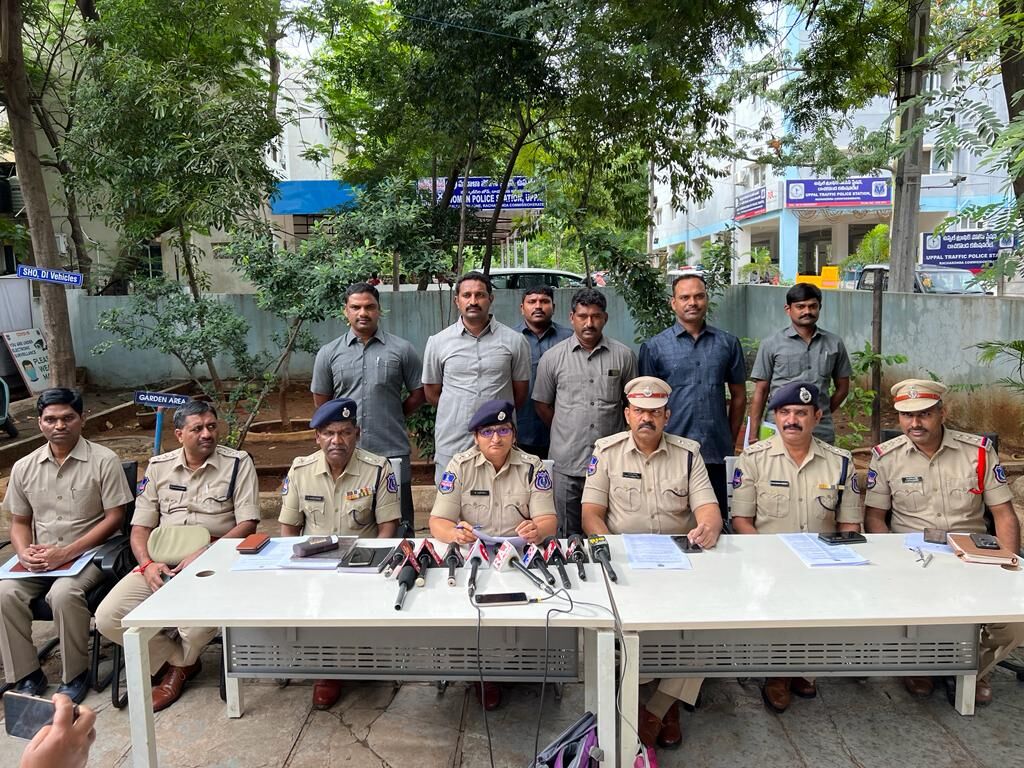 Uppal cops arrest 2 for conning people as ‘assistant district judge'