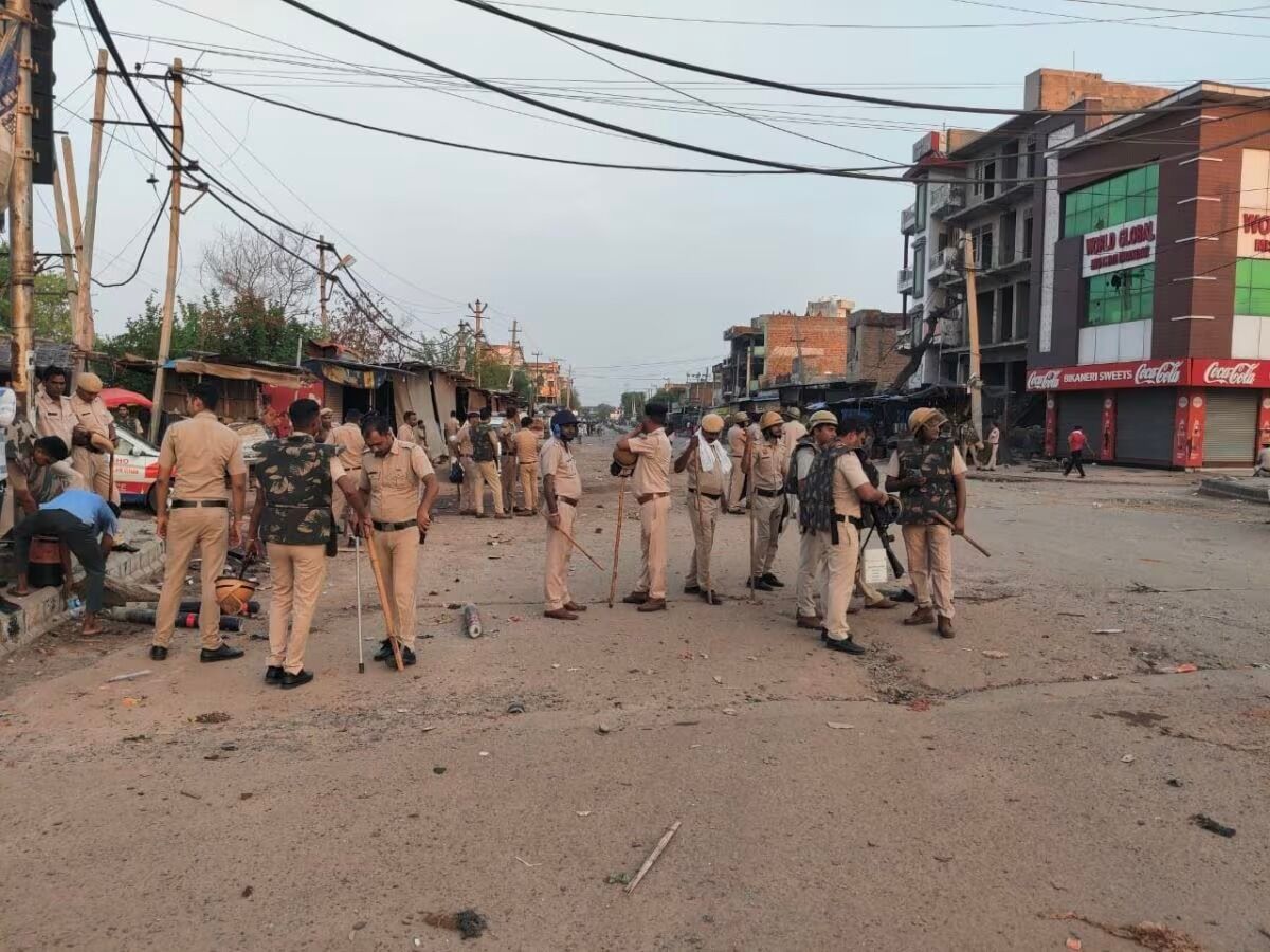 Curfew imposed in Haryana's violence-hit Nuh district