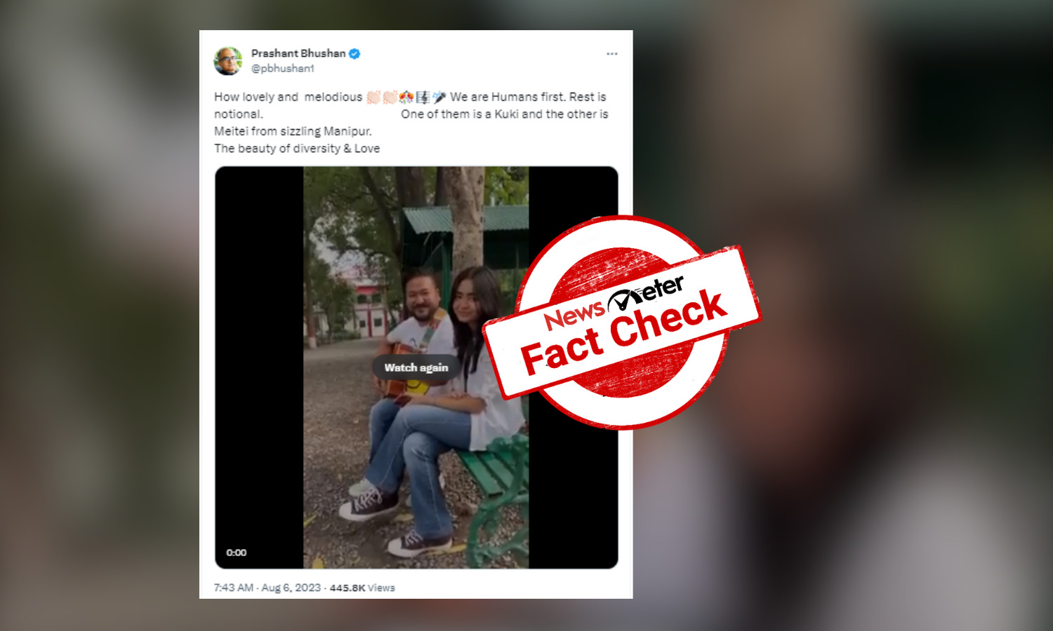 Fact Check: People falsely share video of daughter-dad singing as Meiti ...