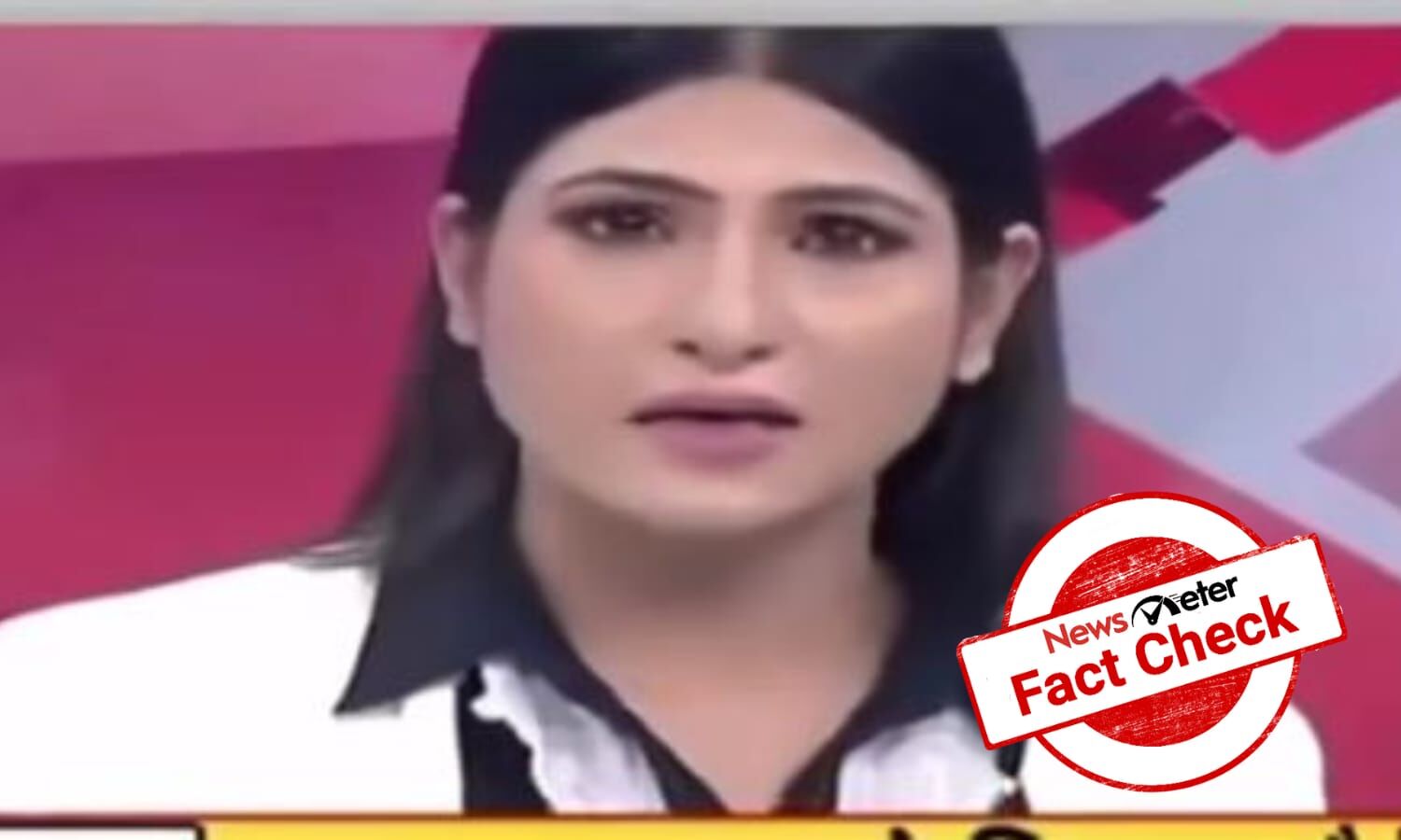 Fact Check: Clipped video misinterprets former ABP News anchor’s sorrow over Hyderabad rape