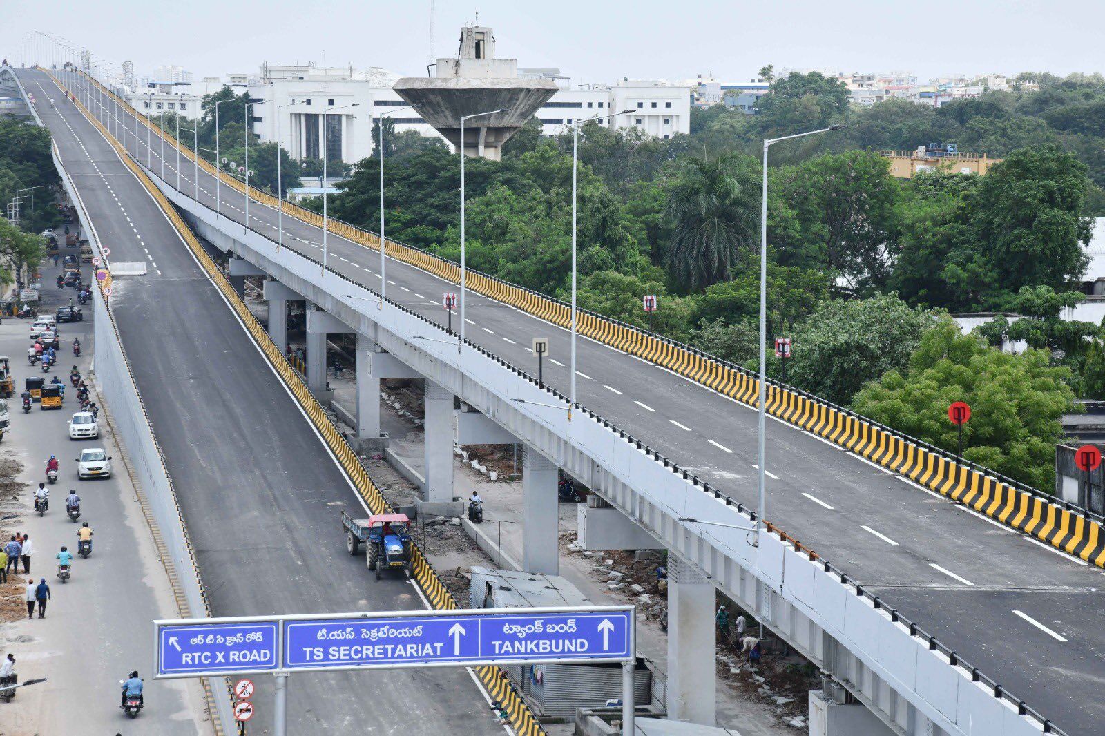 First in Hyderabad: VST-Indira Park steel flyover to open soon