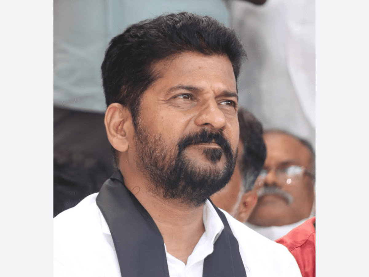 Telangana Congress president Revanth Reddy booked over remarks against ...