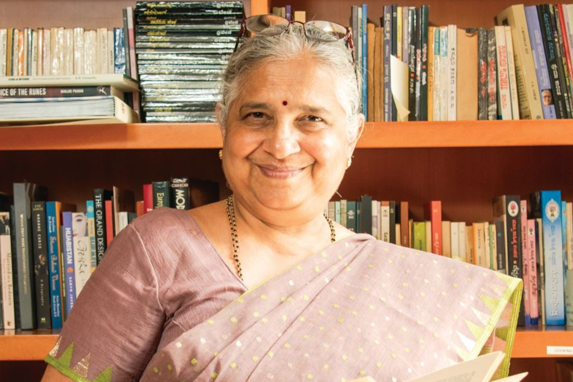 'Common Yet Uncommon': Sudha Murty returns to adult fiction after 7 ...
