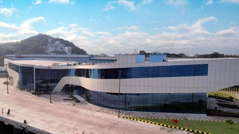 Vizag Port opens international cruise terminal on September 4 to boost ...