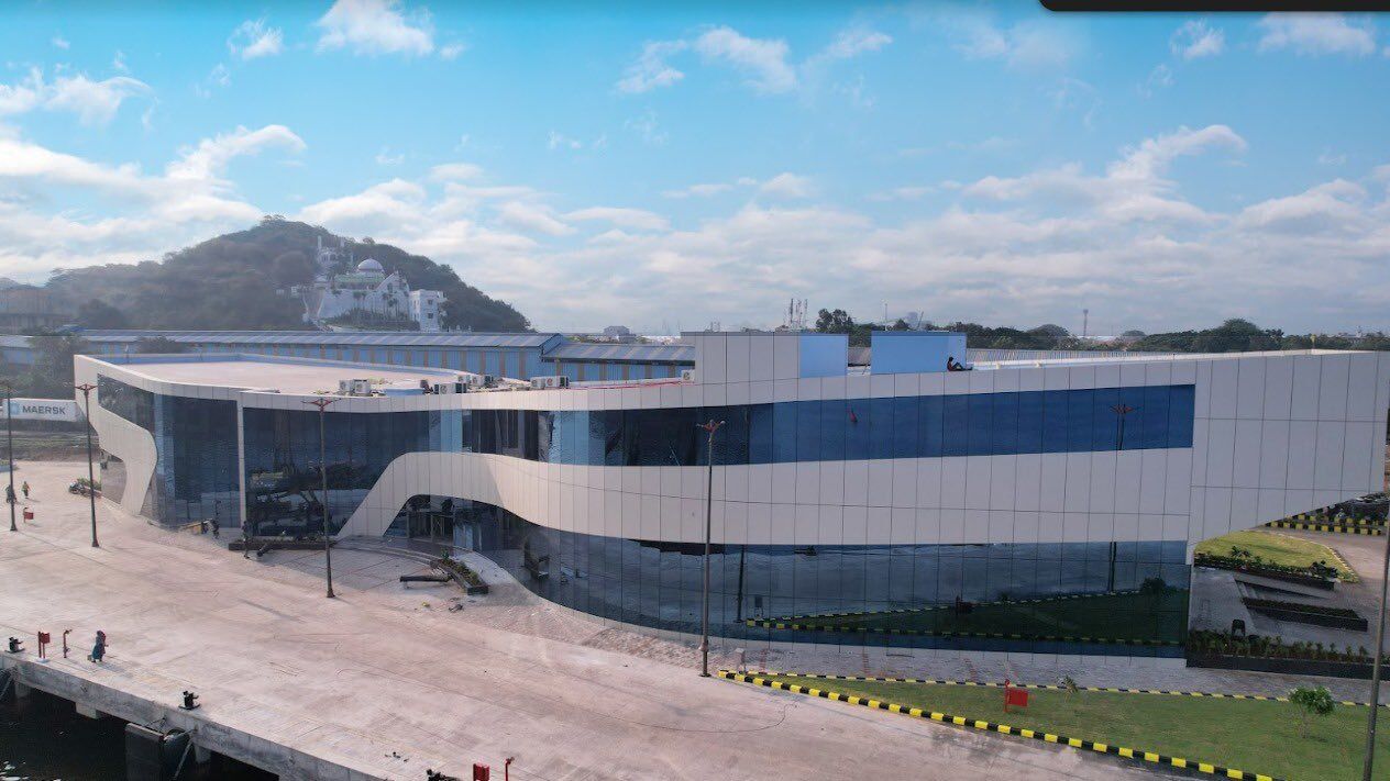 International cruise terminal opens at Vizag Port, sights set on ...