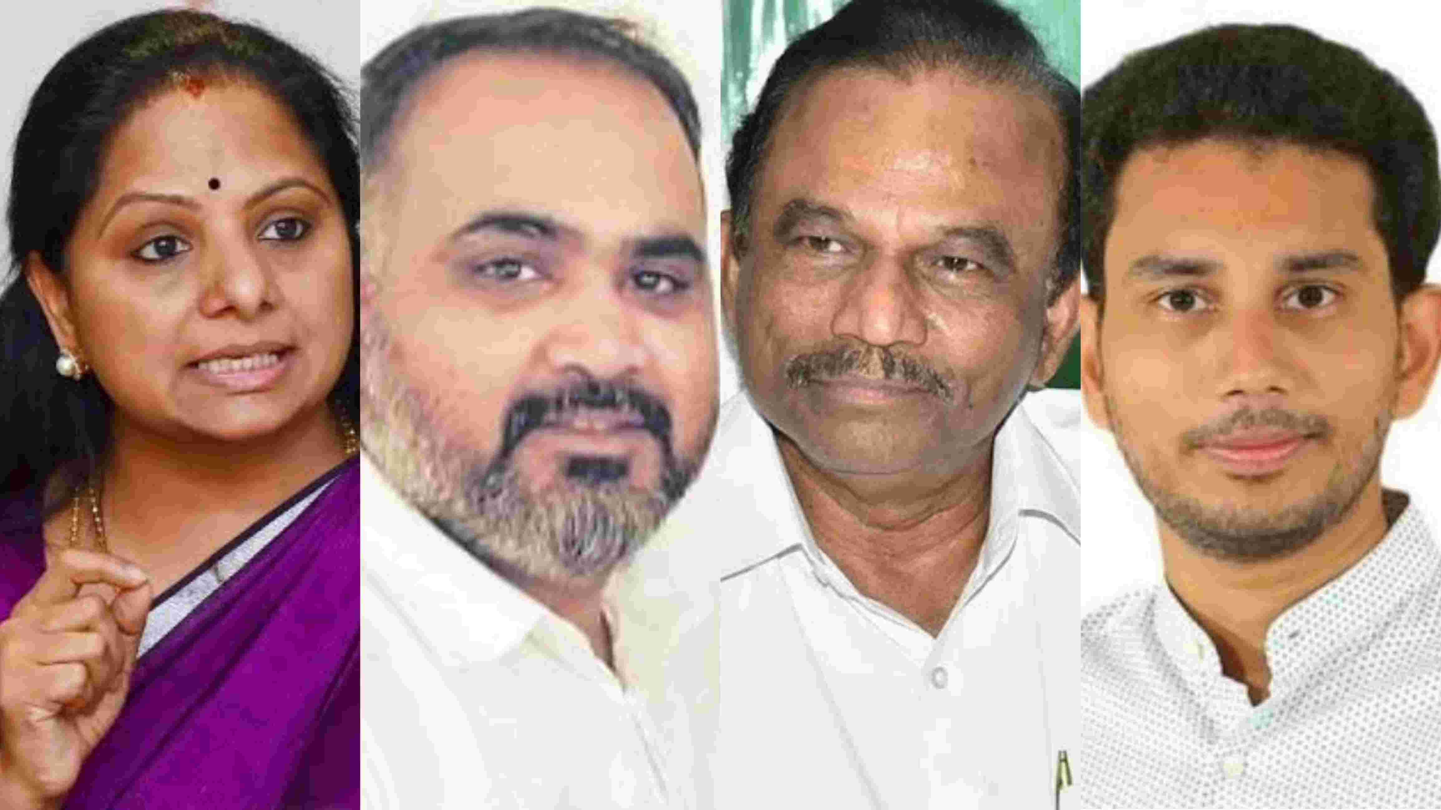 Magunta, Son and Sarath Chandra Reddy turn approvers; Is YSRCP being used to target Kavitha?