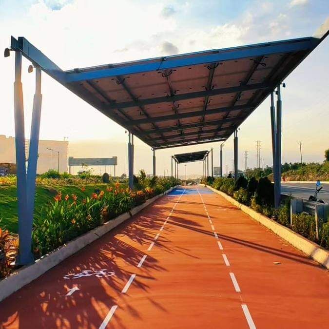 Hyderabad’s Active Mobility starts with its eco-friendly cycling track ...