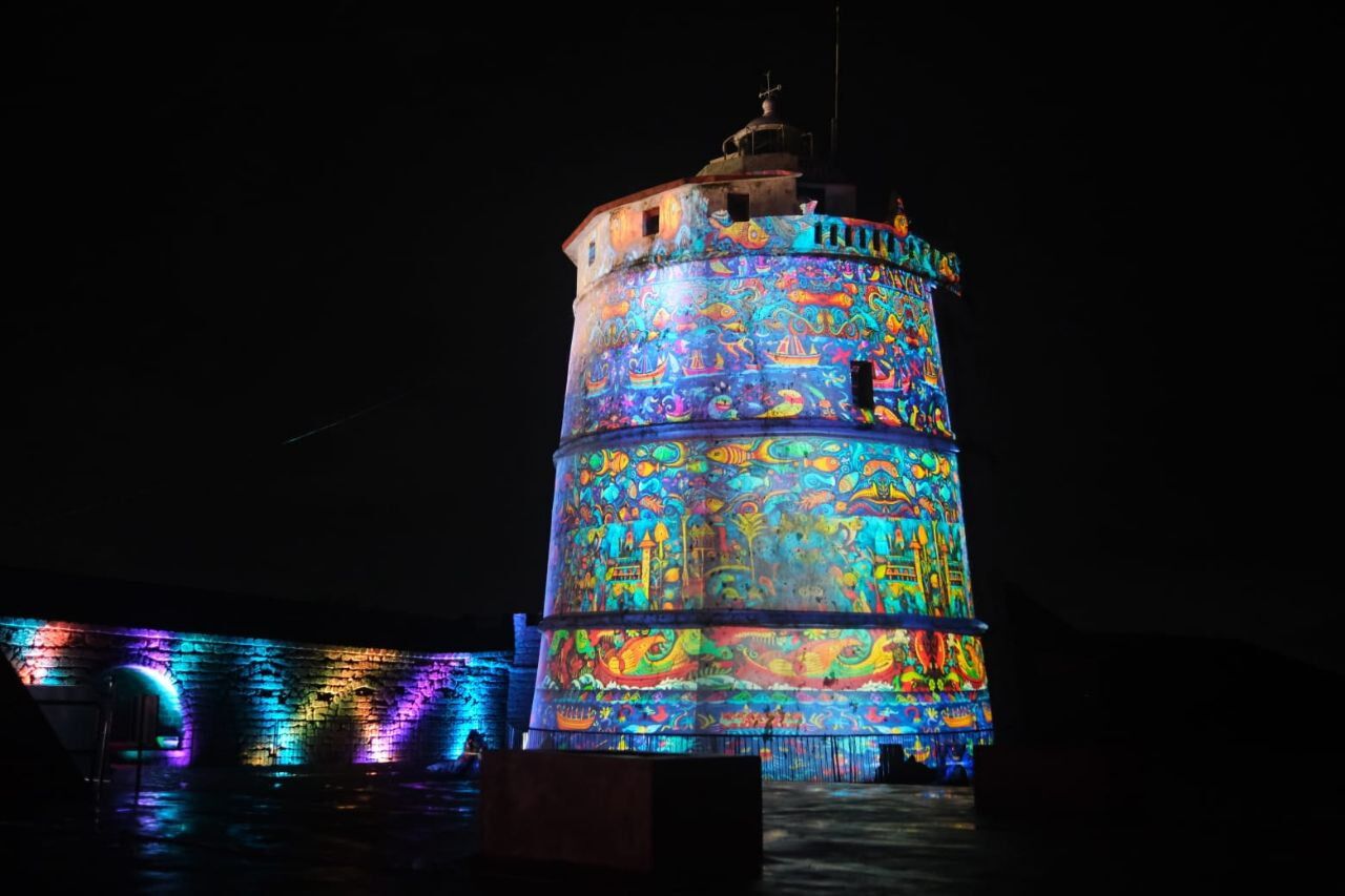 India's first lighthouse festival opens in Goa; spotlight on 75 ...