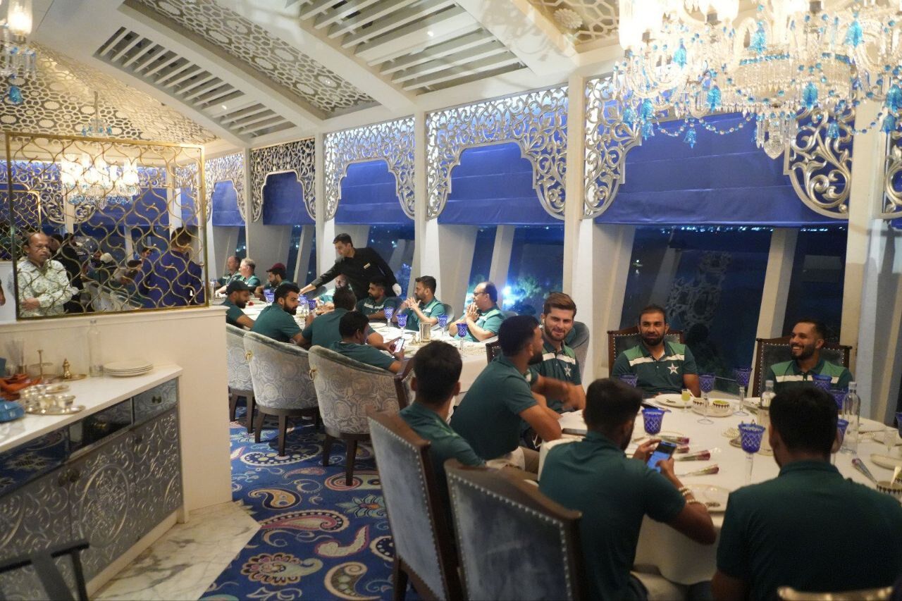 Players’ Night Out: Pakistan cricket squad chills at Hyderabad ...