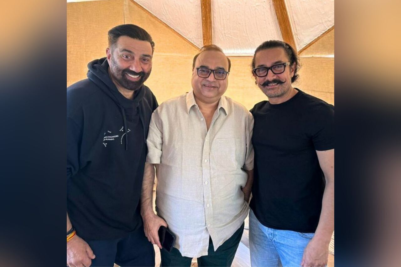 Lahore, 1947: Aamir Khan joins hands with Rajkumar Santoshi, Sunny Deol ...