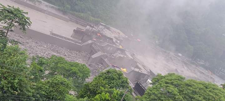 Flash flood in Sikkim; 23 army personnel missing