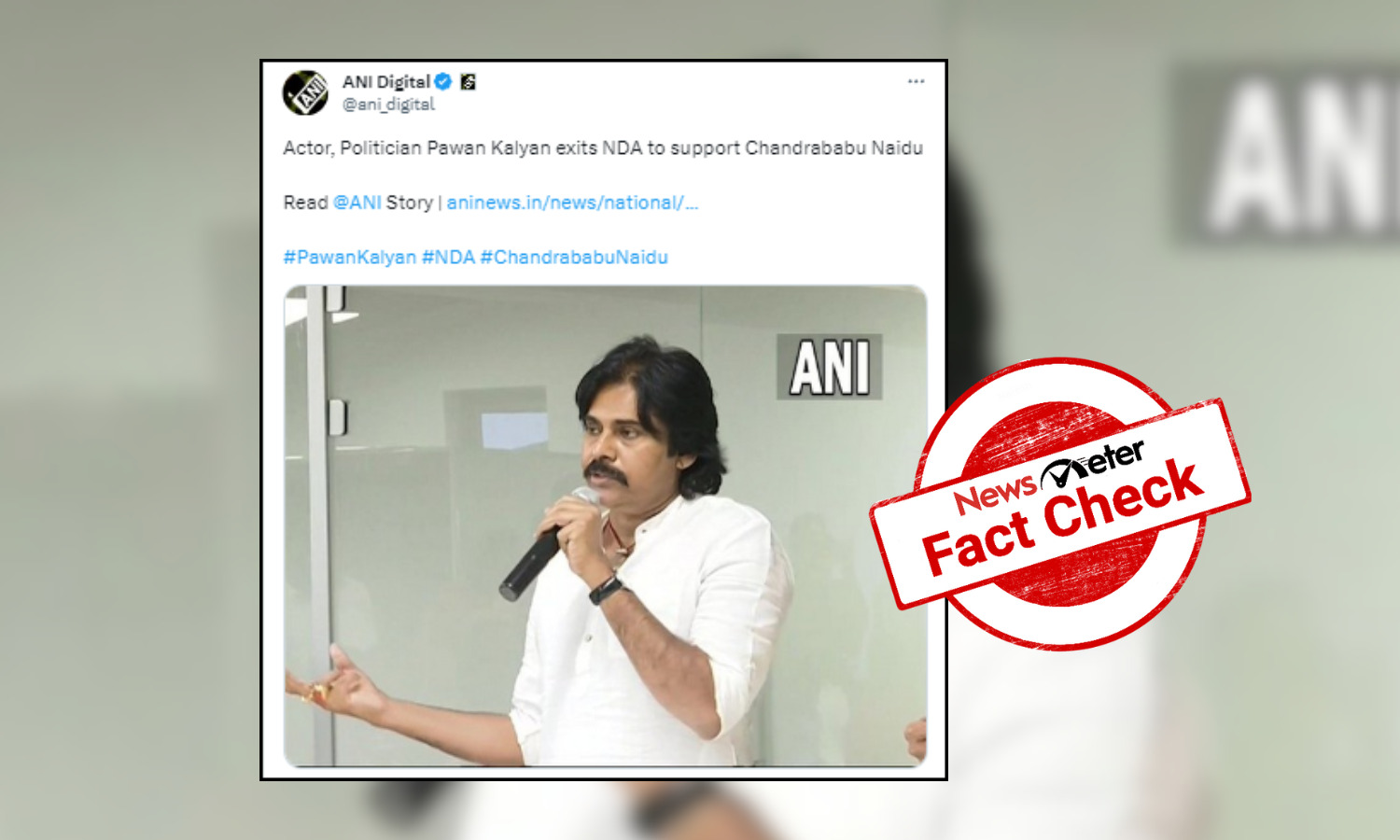 Fact Check: Did Pawan Kalyan’s Jan Sena exit BJP-led NDA?