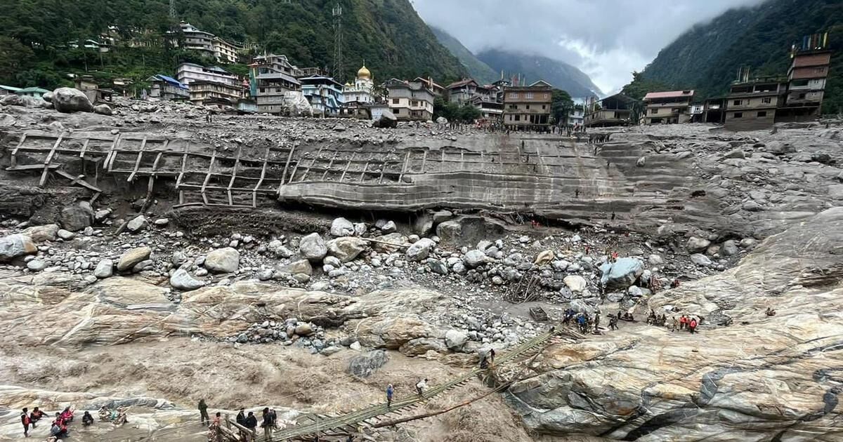 Sikkim: 80 tourists still missing due to flash floods