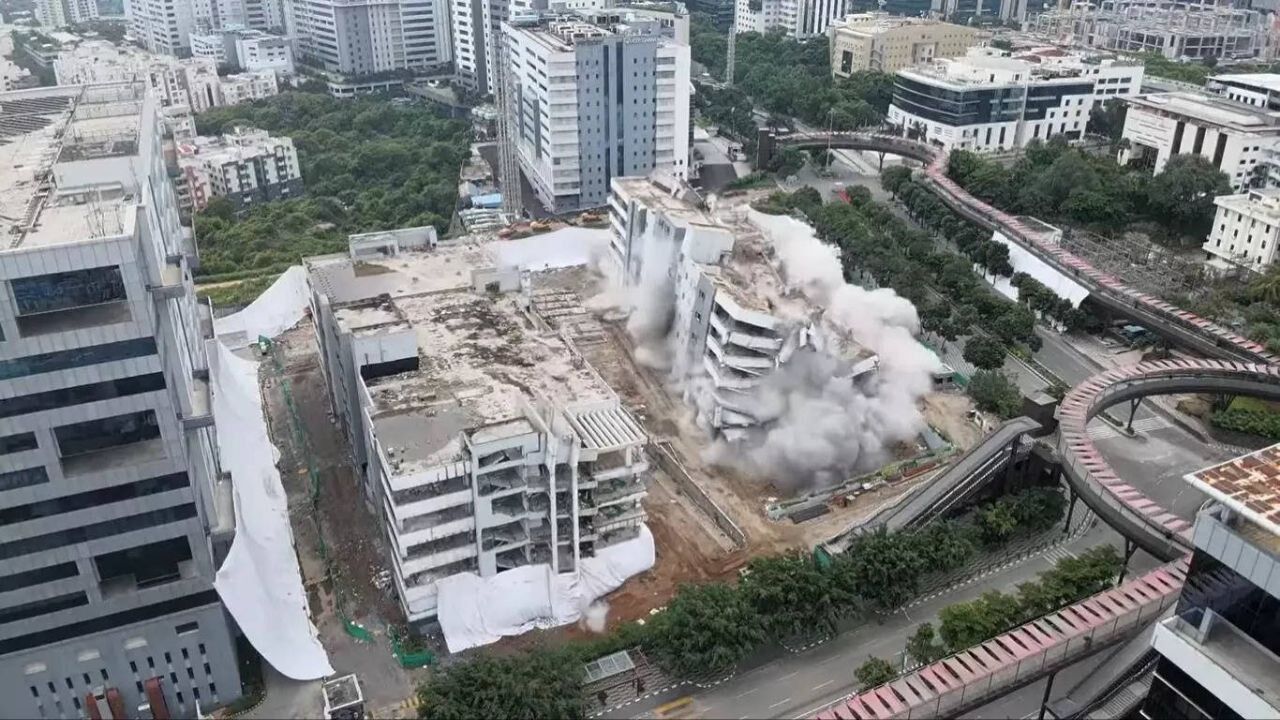 How Mindspace, Madhapur is redefining Hyderabad's skyline