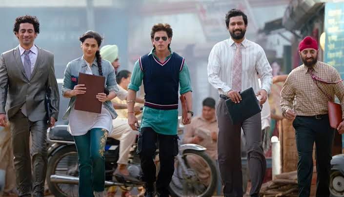 Dunki Drop 1 first look: SRK revives his comic flair in Rajkumar Hirani ...
