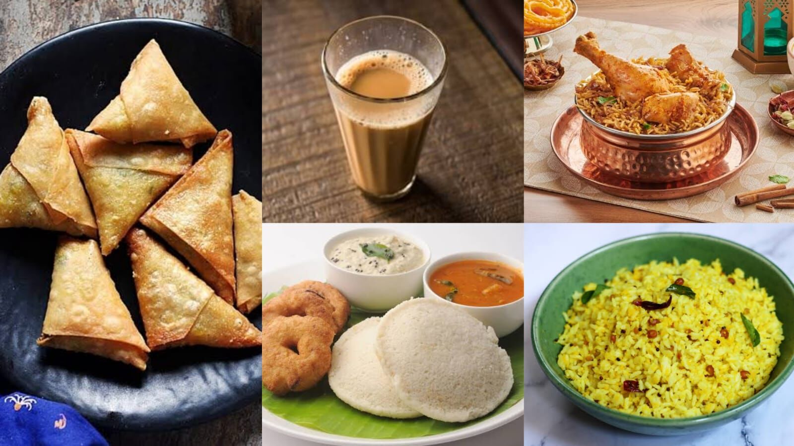 Chai, Irani Samosa, Idly, Pulihora, Biryani- EC fixes food rates for ...