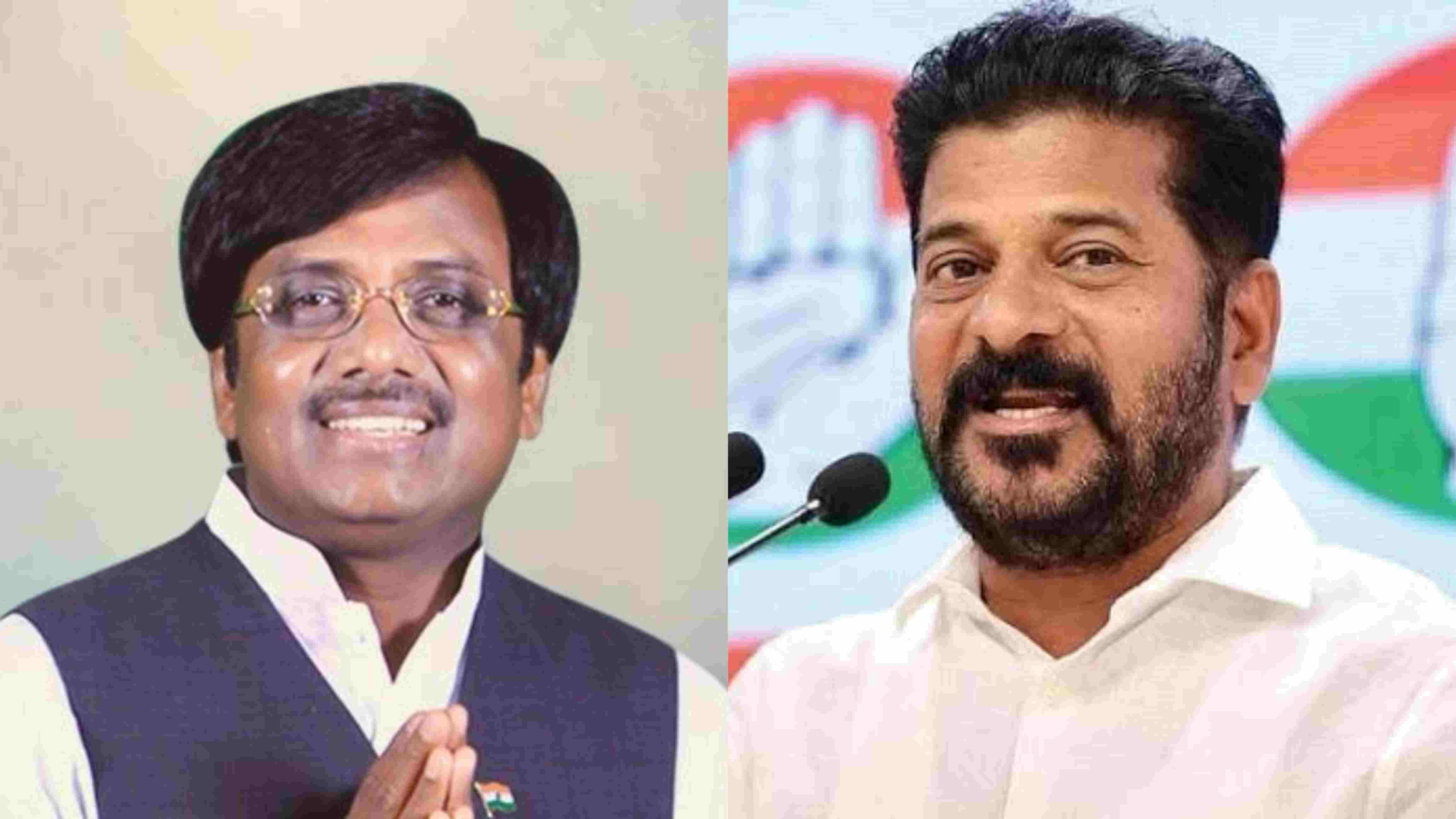 Congress 3rd list: Revanth Reddy to contest from KamaReddy, Vivekanand ...