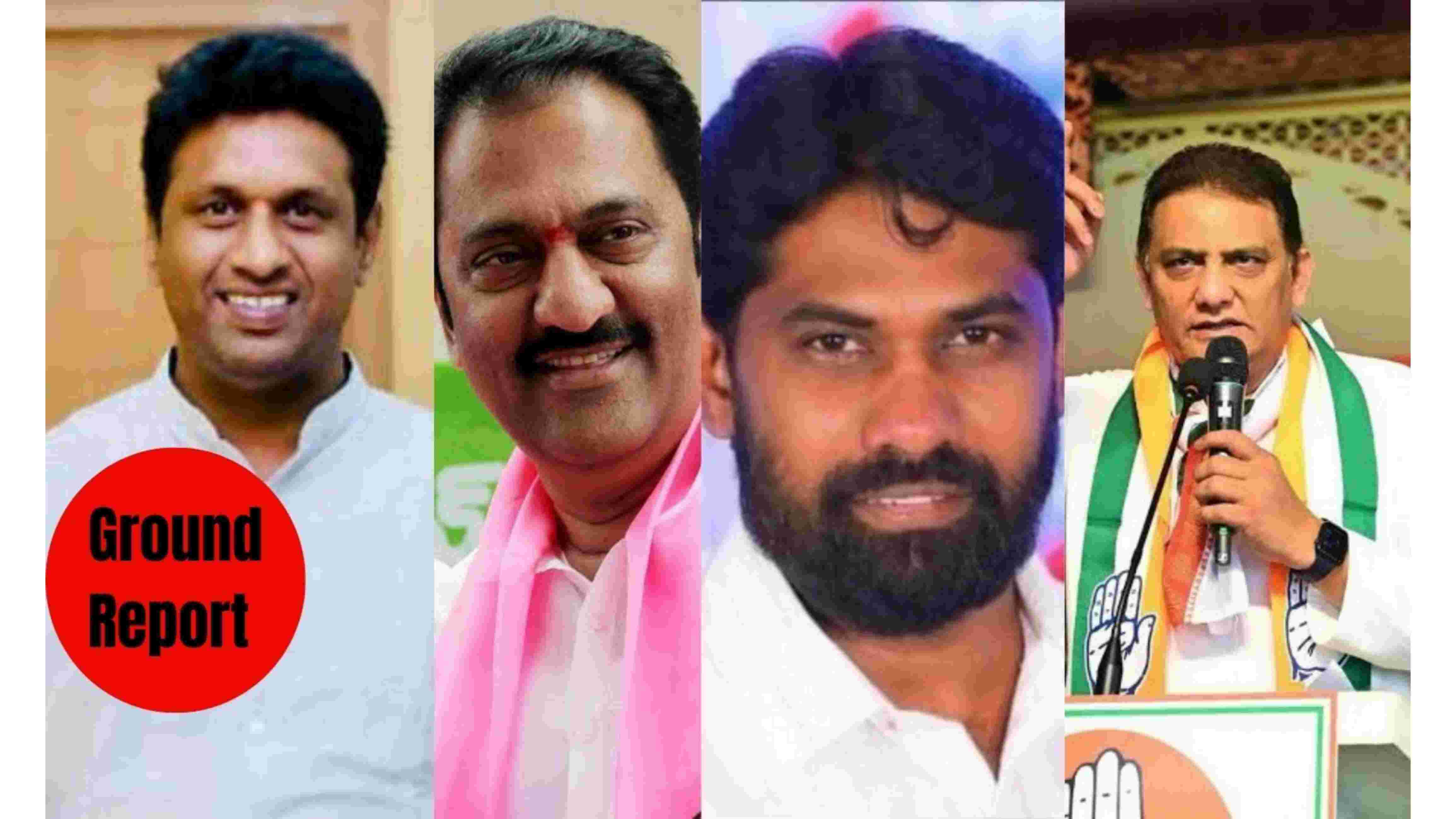 Ground Report- BRS Gopinath Vs Congress Azharuddin: Tackling civic ...