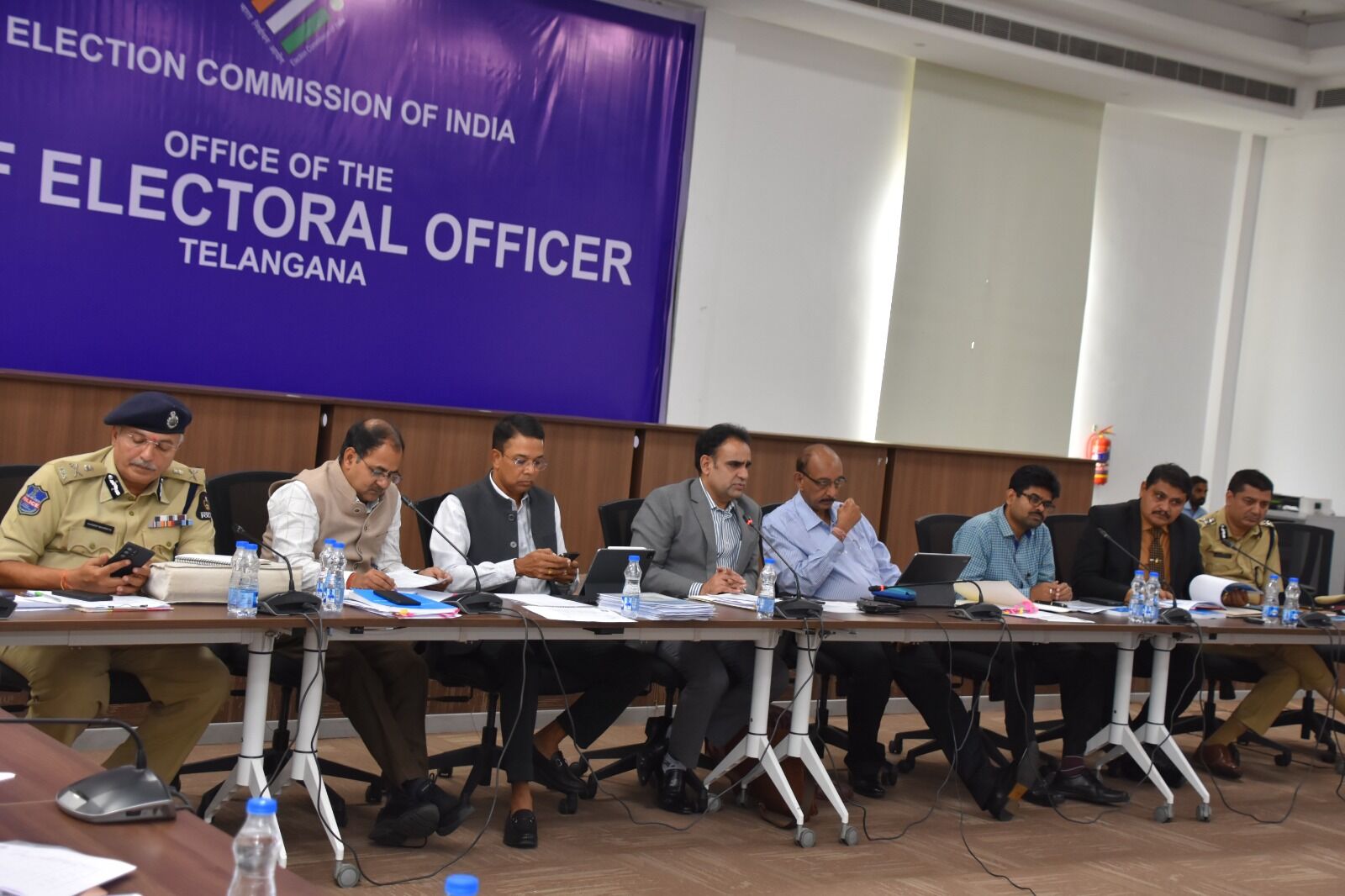 Special election observers meet SPNOs, others; give directions for free ...