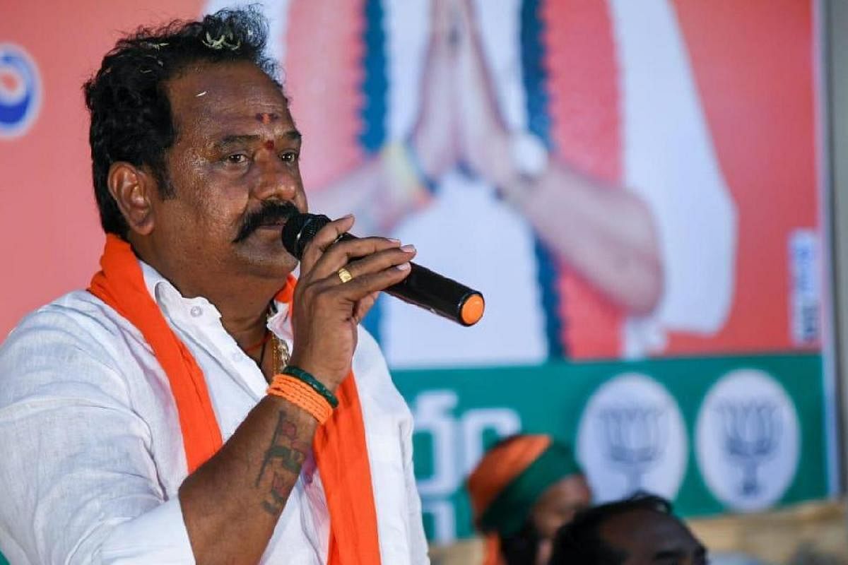 Surprise victory: BJP’s Venkat Ramana Reddy defeats KCR, Revanth in ... Surprise victory: BJP’s Venkat Ramana Reddy defeats KCR, Revanth in ...