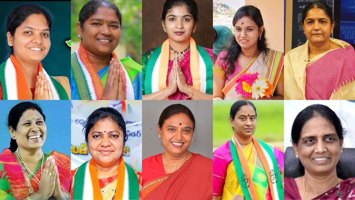 Telangana polls: Of 221 women contestants, 10 win their seats; 3 of ...